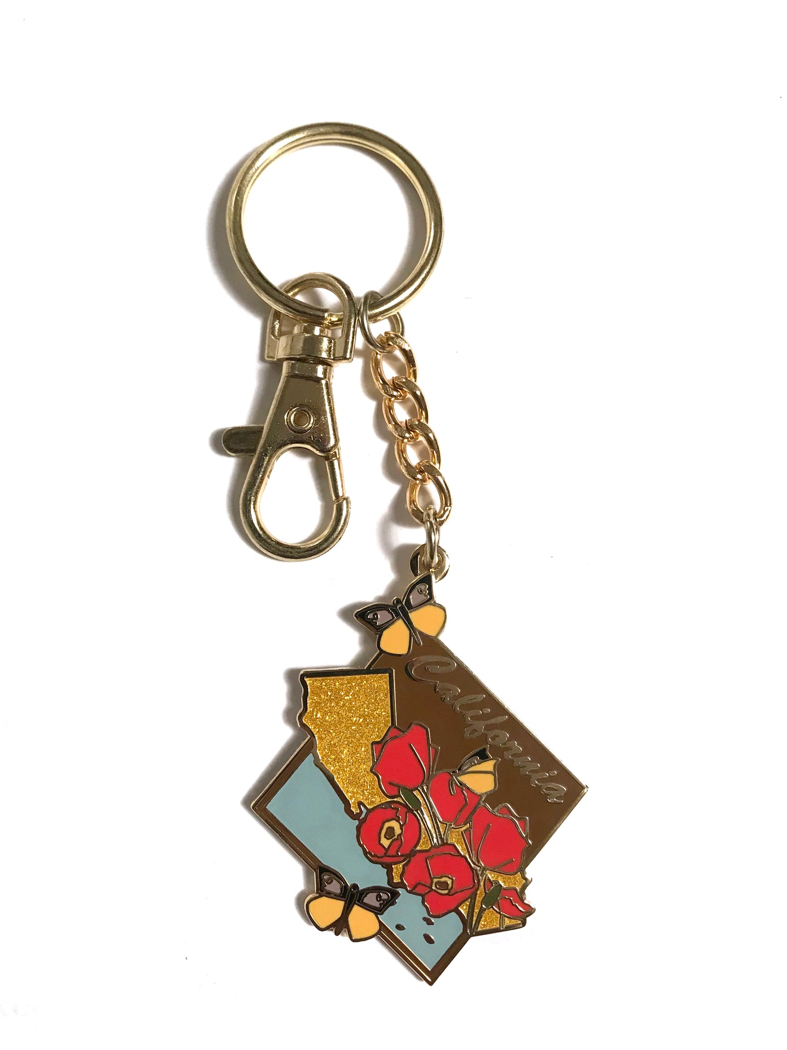 California Keychain – Adele by Adele Jackson